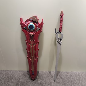Xenoblade Chronicles 3 Prop Noah Sword Cosplay Replica - Etsy