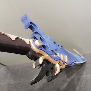 Final Fantasy X FF10 Tidus Brotherhood Sword Prop Cosplay Replica Sword ...