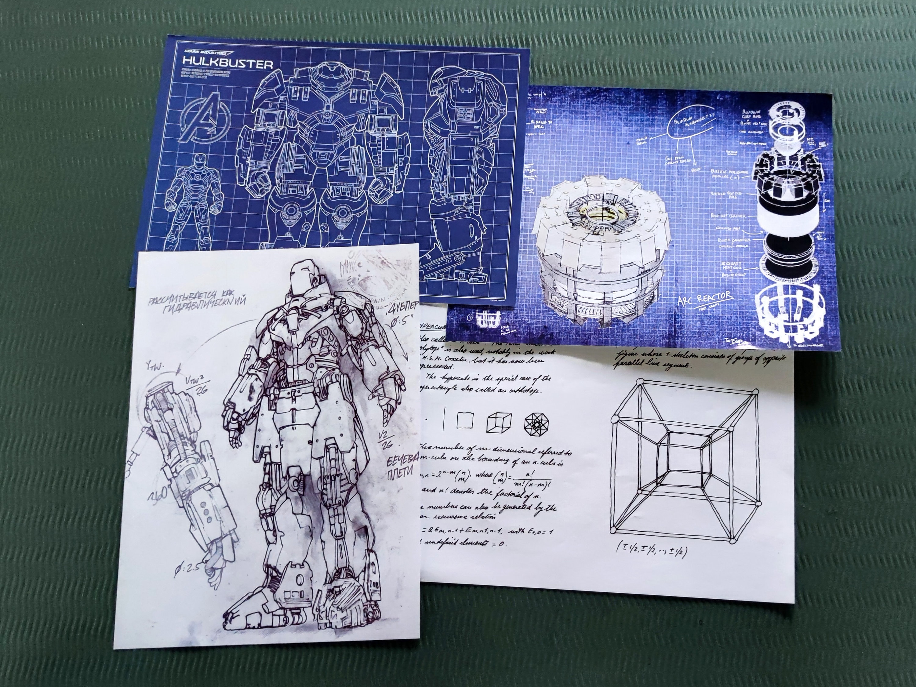 Iron Man File S.H.I.E.L.D. Tony Stark Secret Folder Paper Props - Etsy