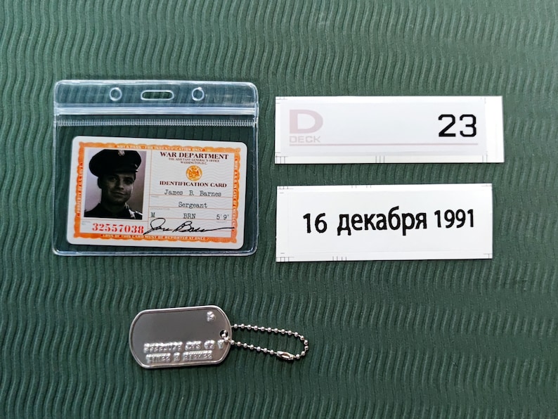 Winter Soldier File S.H.I.E.L.D. Bucky Barnes Secret Folder - Etsy