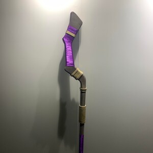 Frieren: Beyond Journey's End Fren Staff Cosplay Prop Replica - Etsy