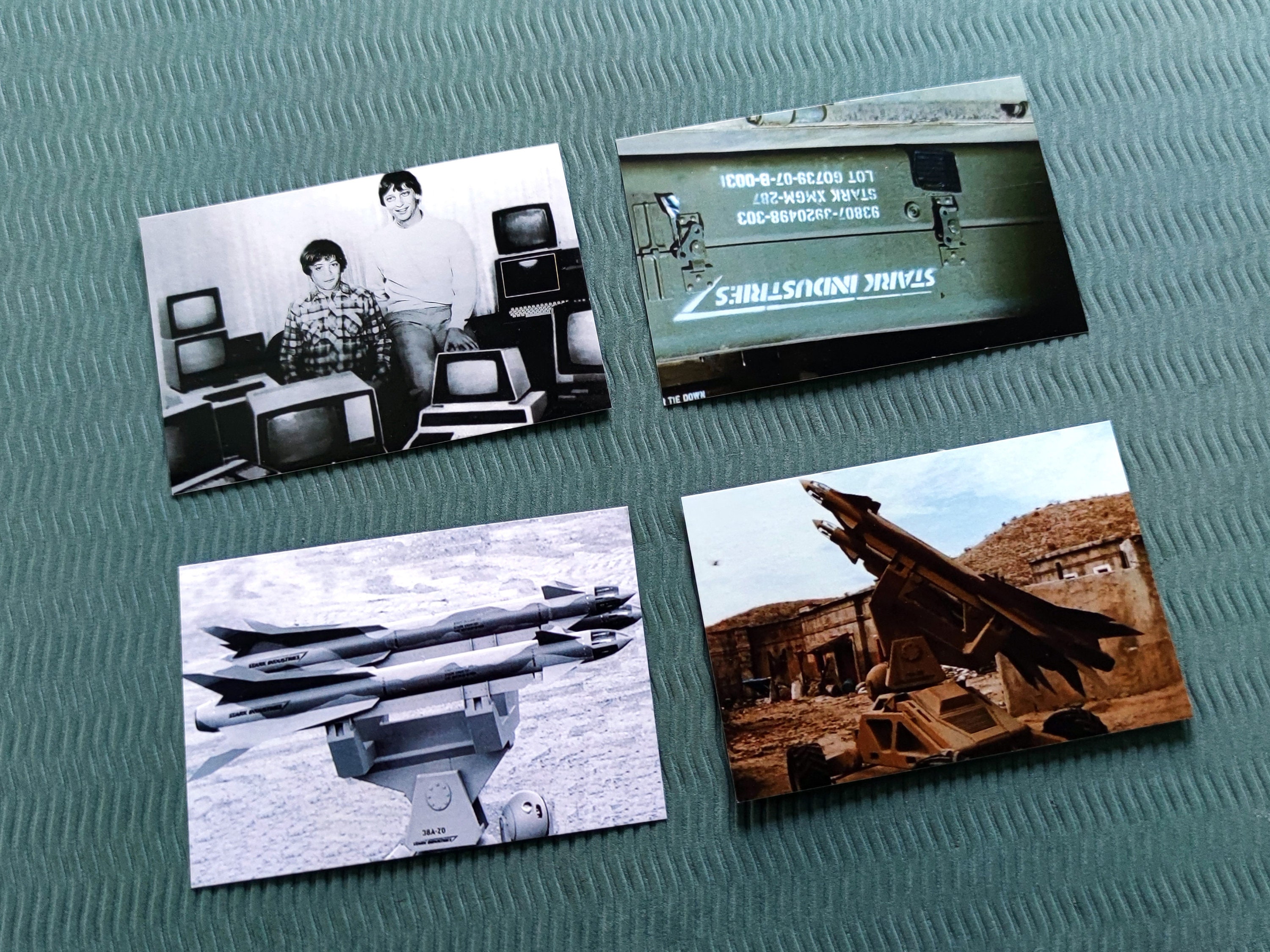 Iron Man File S.H.I.E.L.D. Tony Stark Secret Folder Paper Props - Etsy