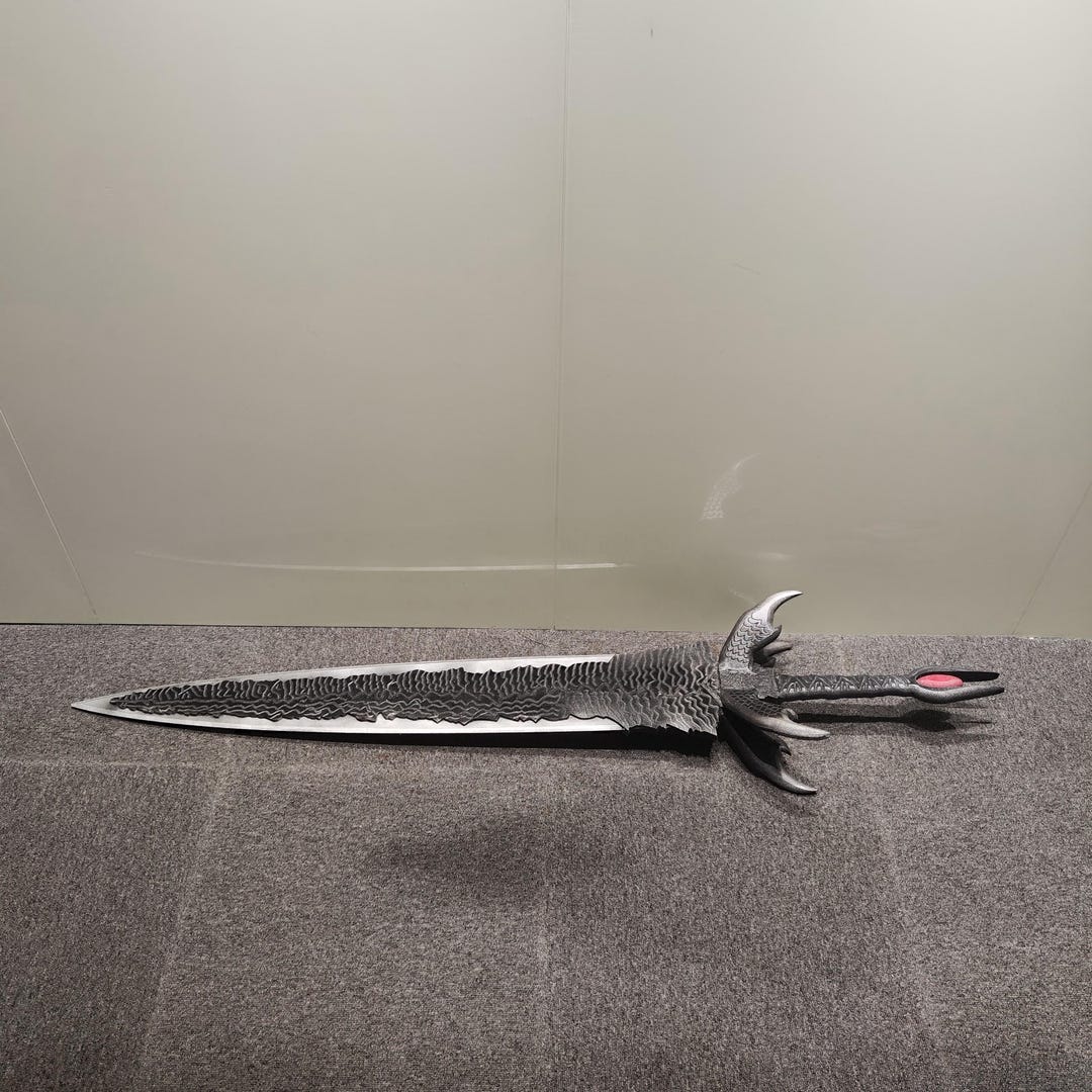 Dante Devil Sword Cosplay Props Replica DMC 5 Handmade - Etsy