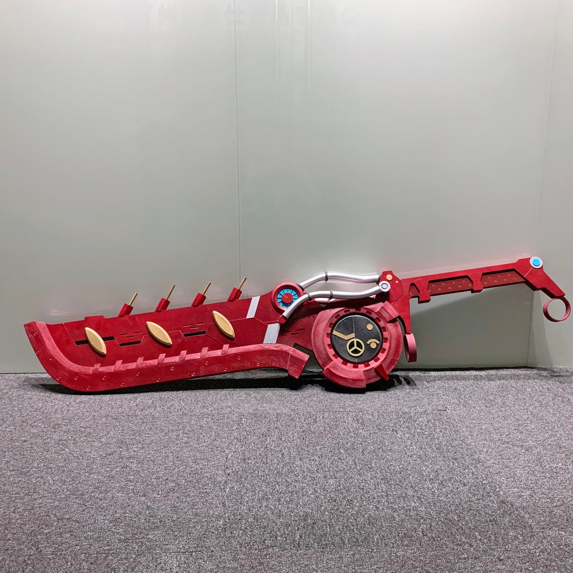 Xenoblade Chronicles Definitive Edition Shulk Monado Sword - Etsy