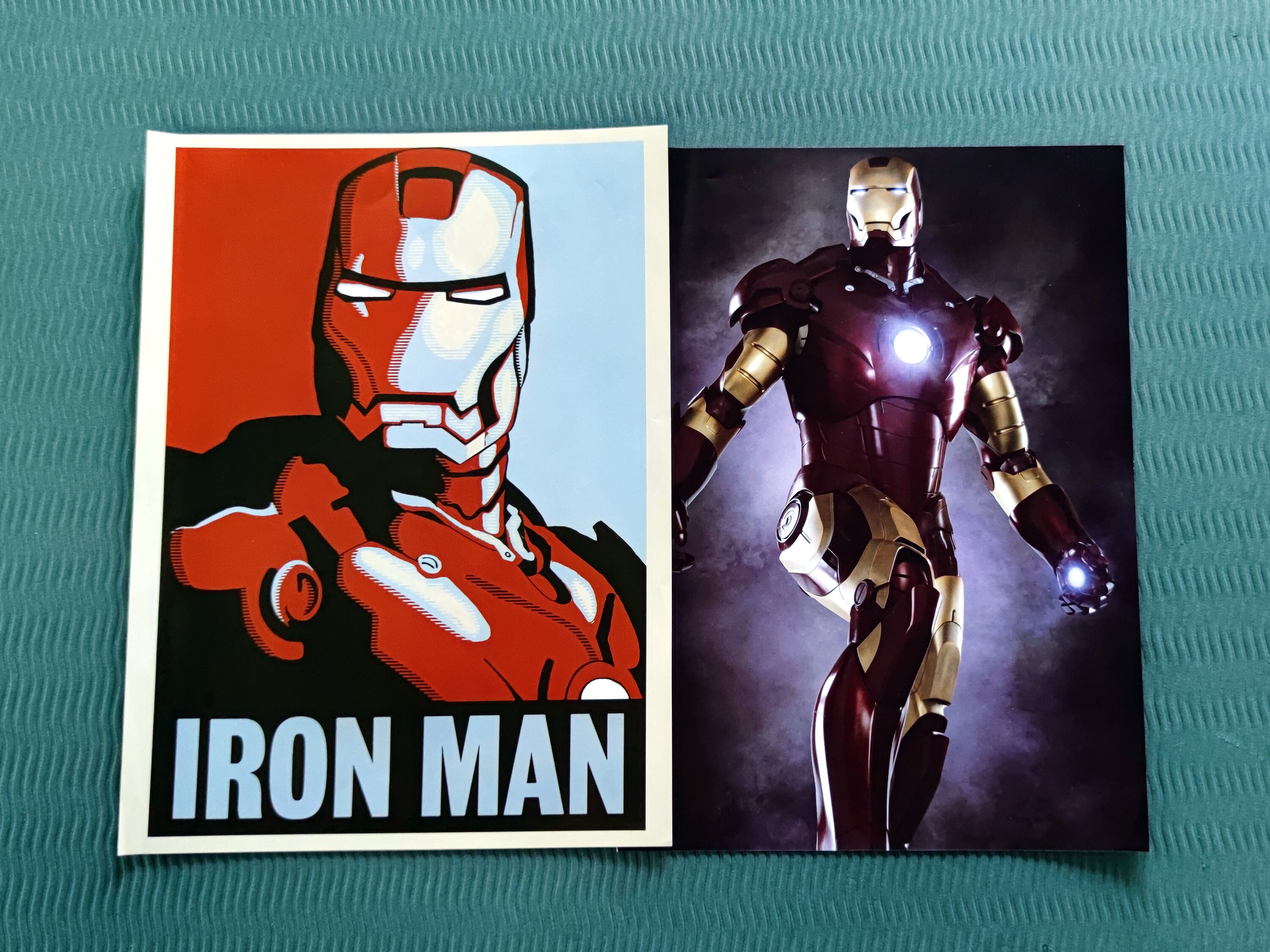 Iron Man File S.H.I.E.L.D. Tony Stark Secret Folder Paper Props - Etsy