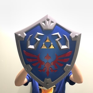 The Legend of Zelda Link Hylian Shield Cosplay Prop Replica - Etsy