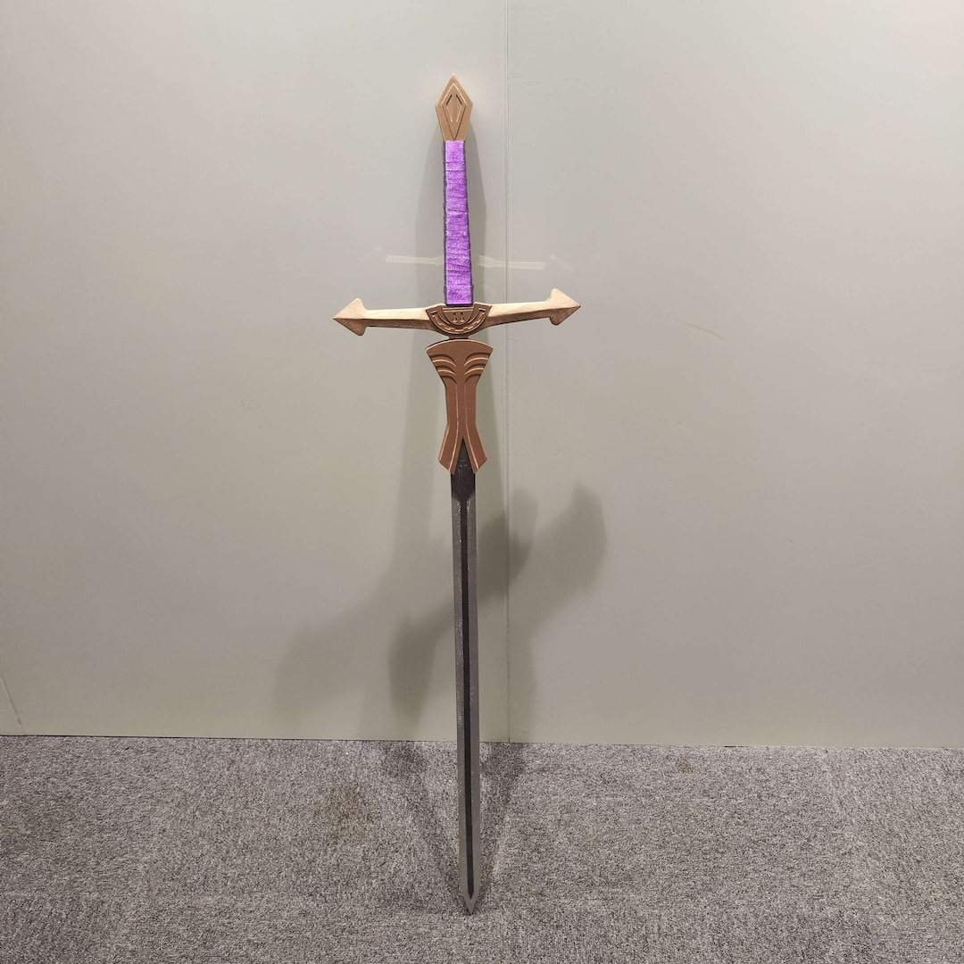 The Legend of Zelda Cosplay Twilight Princess Zelda Sword Props Replica ...