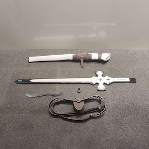 Guilty Gear Strive KY KISKE Sword Cosplay Replica Prop - Etsy