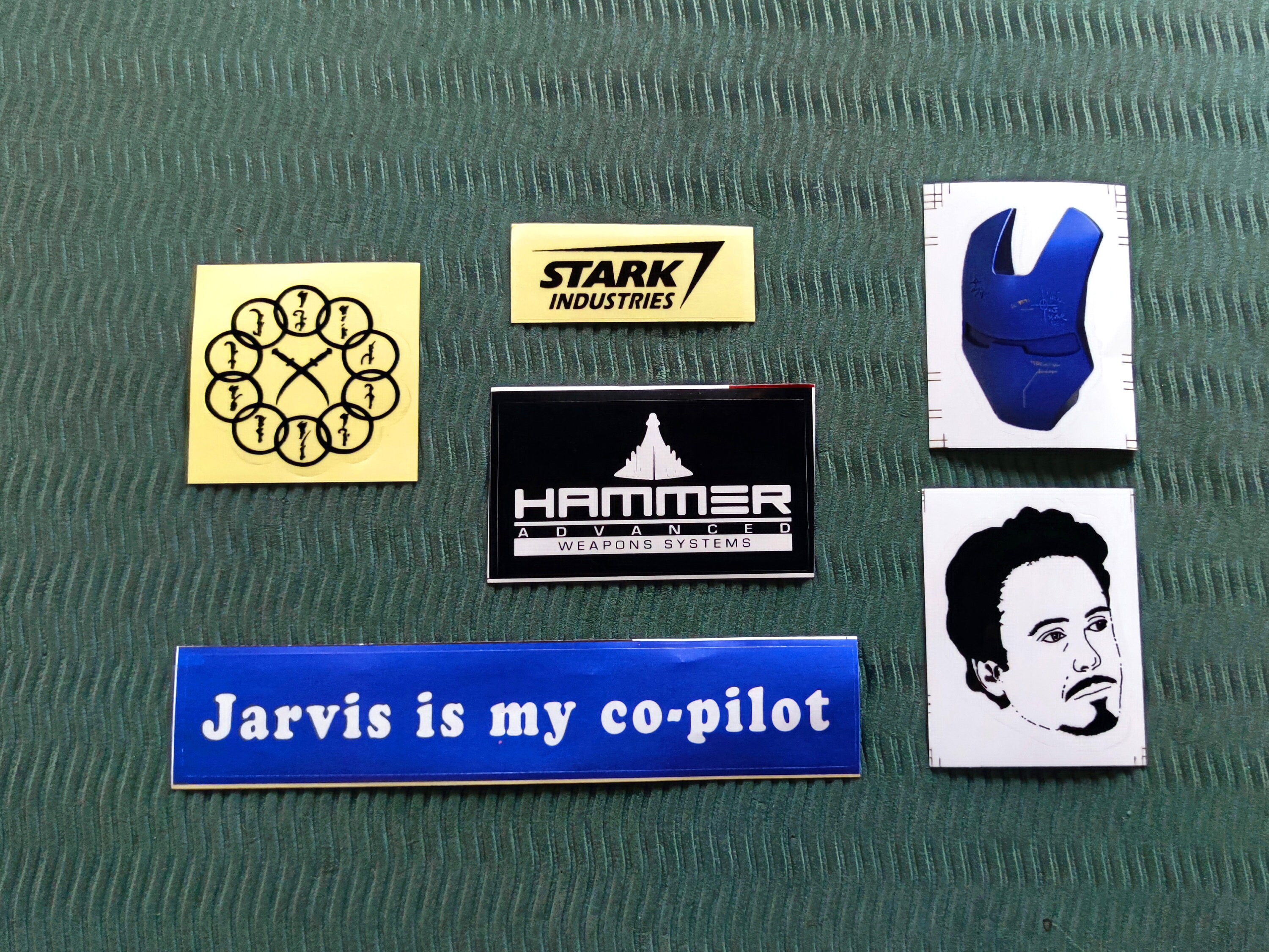 Iron Man File S.H.I.E.L.D. Tony Stark Secret Folder Paper Props - Etsy