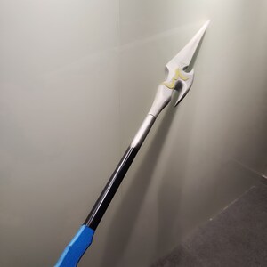 Final Fantasy XIV FF14 Dragon Knight Estinien Wyrmblood Spear Cosplay ...