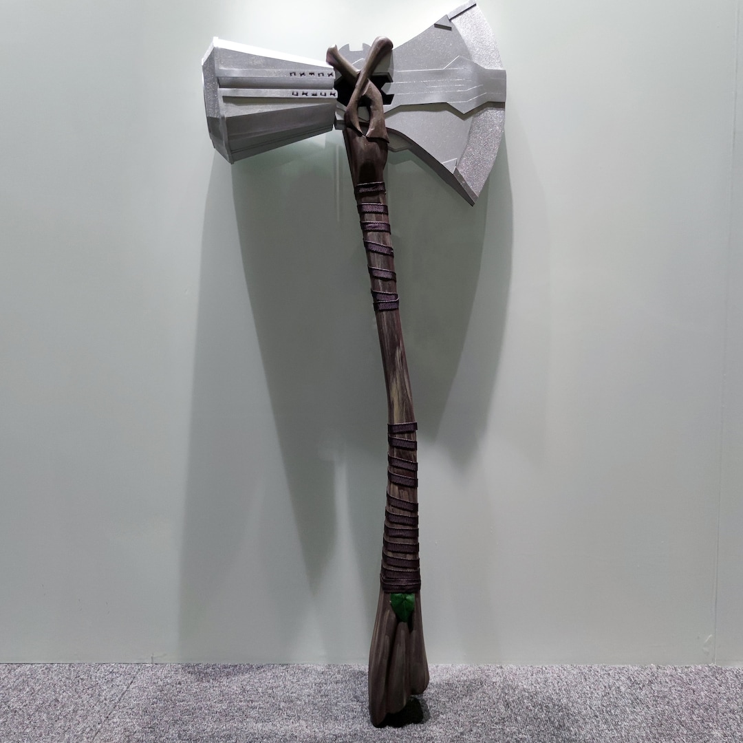 Thor Axe Cosplay Prop Replica Avengers Infinity War Handmade - Etsy
