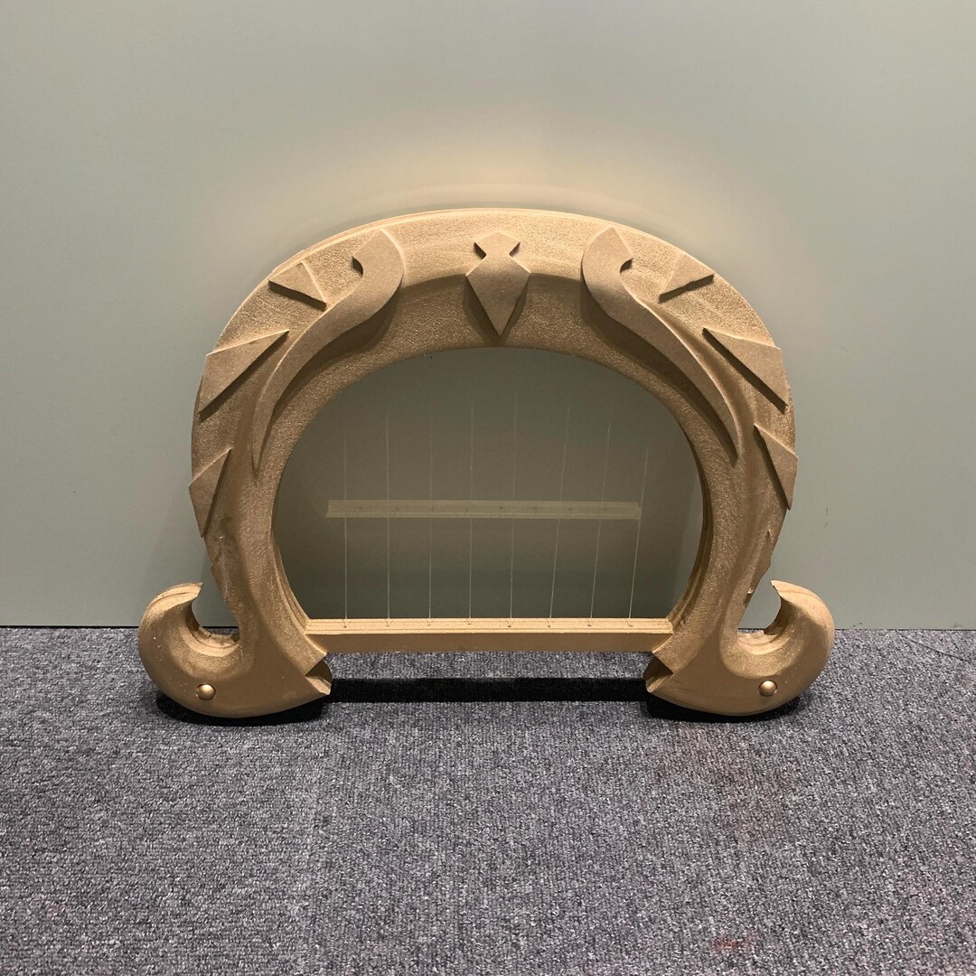 The Legend of Zelda Princess Zelda Harp Cosplay Prop Replica - Etsy