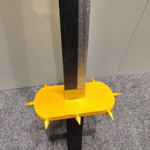 The Espada No.7 Zommari Rureaux Sword Cosplay Props Replica - Etsy