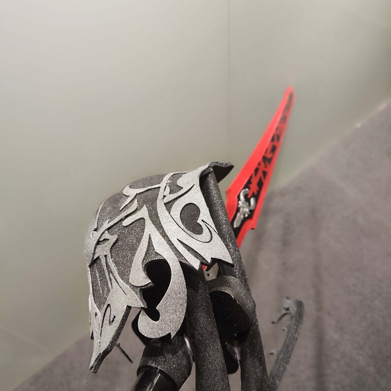 Final Fantasy XIV FF14 Prop Red Mage Sword Cosplay Replica - Etsy