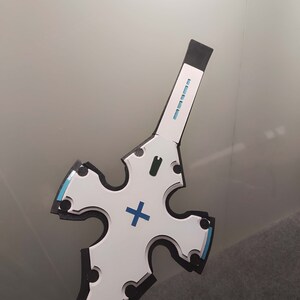 Guilty Gear Strive KY KISKE Sword Cosplay Replica Prop - Etsy