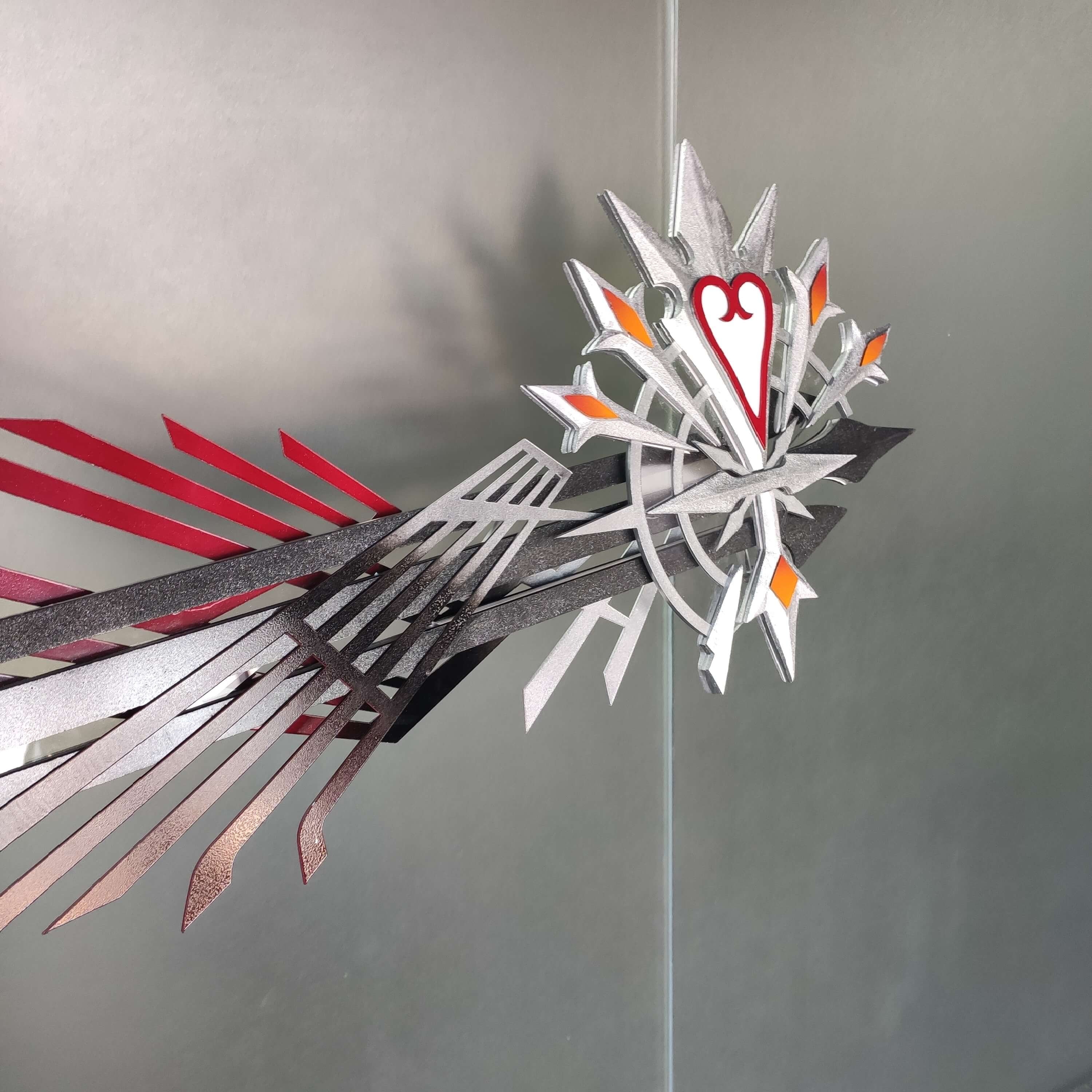 Sora Prop Cosplay Replica Ultima Weapon Sword Kingdom Hearts - Etsy