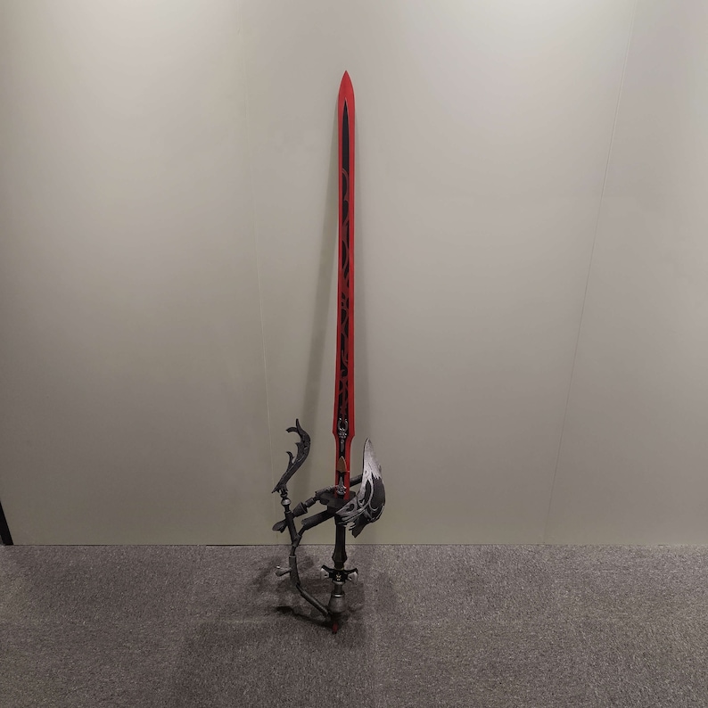 Final Fantasy XIV FF14 Prop Red Mage Sword Cosplay Replica - Etsy