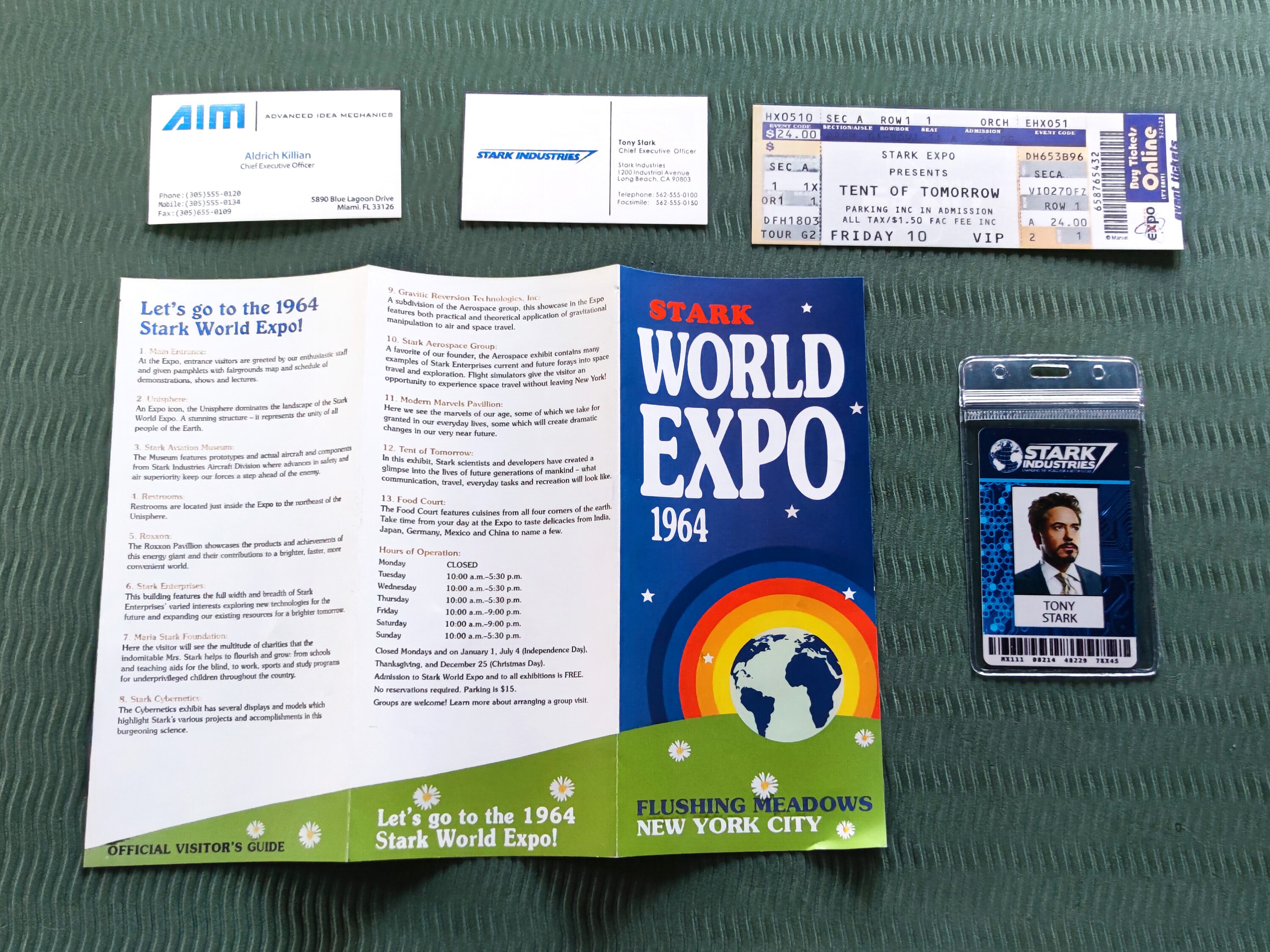 Iron Man File S.H.I.E.L.D. Tony Stark Secret Folder Paper Props - Etsy