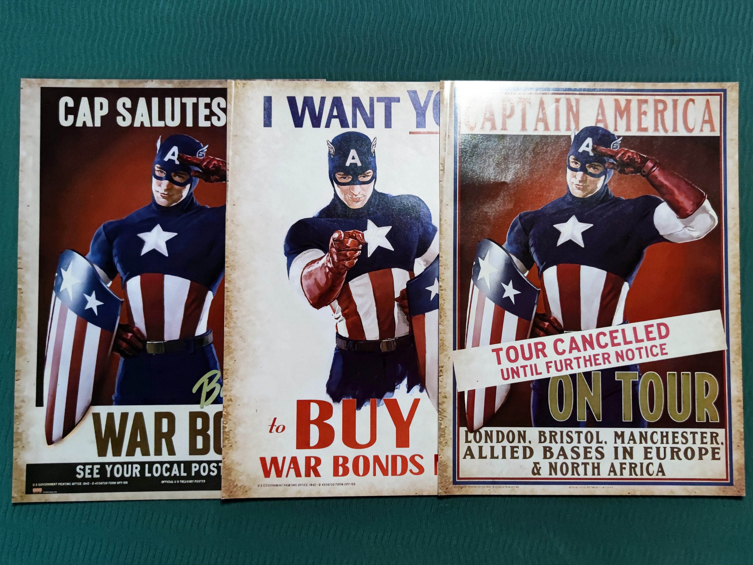 Captain America File S.H.I.E.L.D. Steve Rogers Secret Folder | Etsy