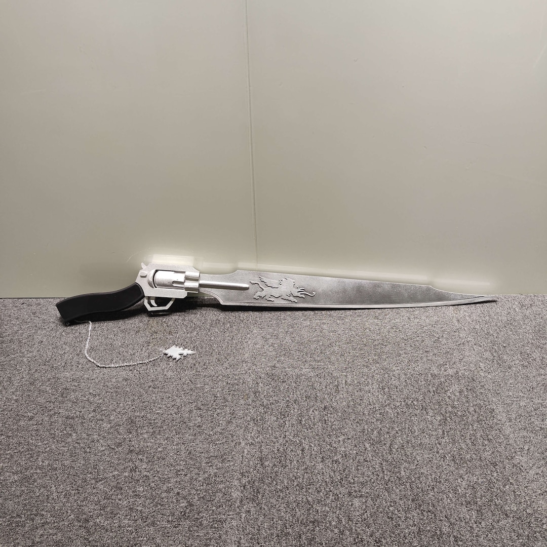 Final Fantasy VIII FF8 Cosplay Squall Leonhart Sword Props Replica - Etsy