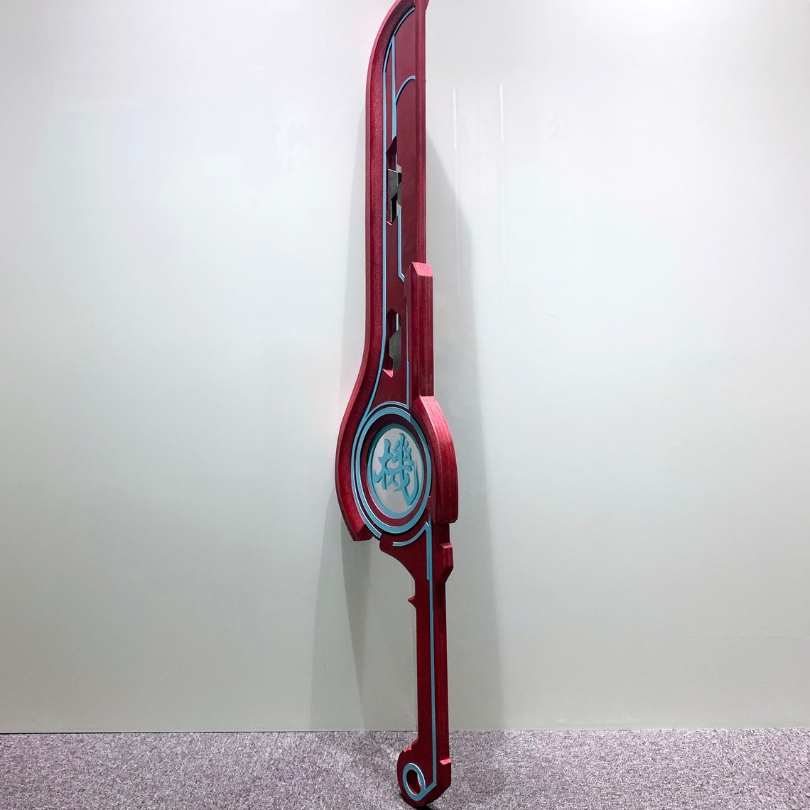 Xenoblade Chronicles Definitive Edition Shulk Monado Sword - Etsy