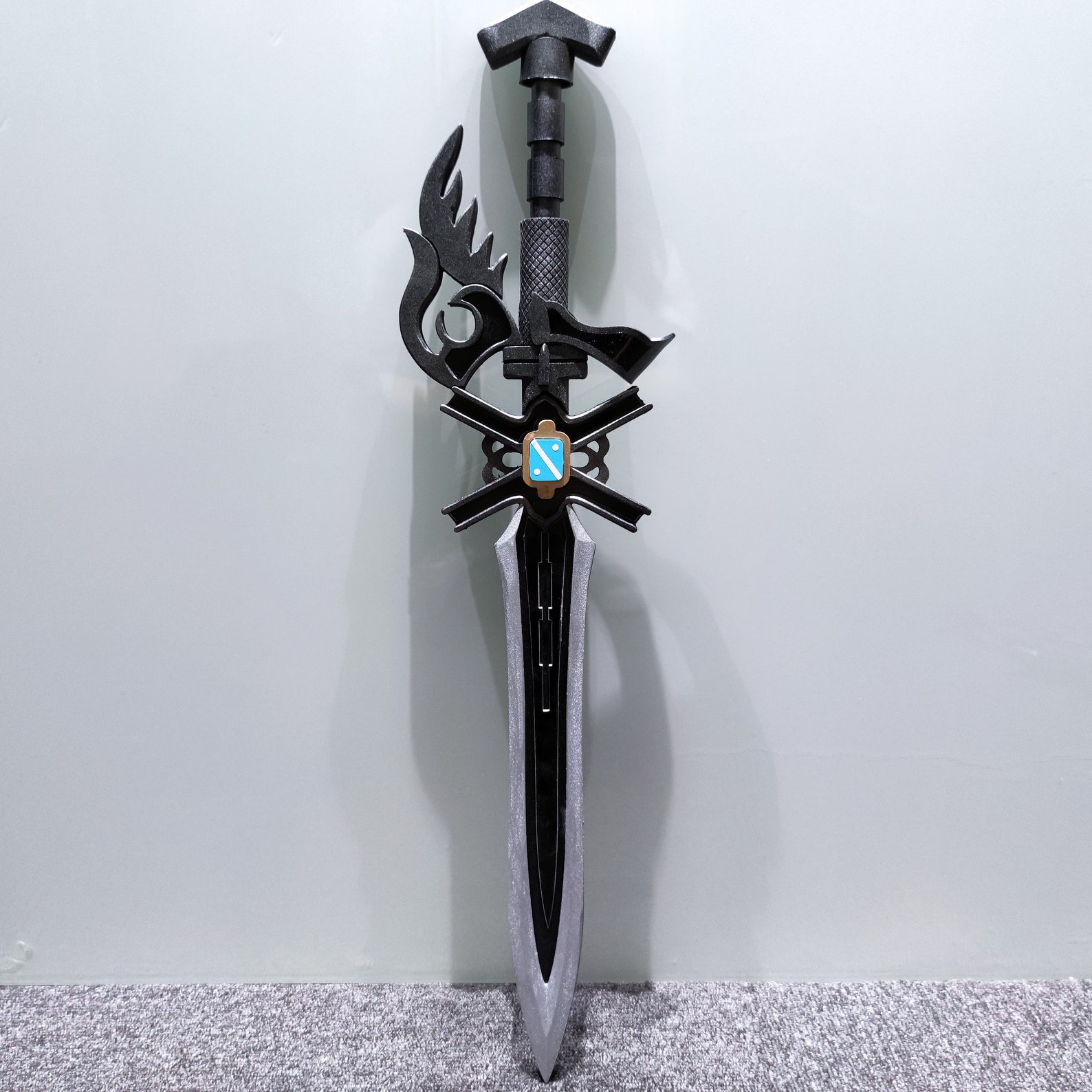 Final Fantasy XV FF15 Ignis Scientia's Double Sword - Etsy