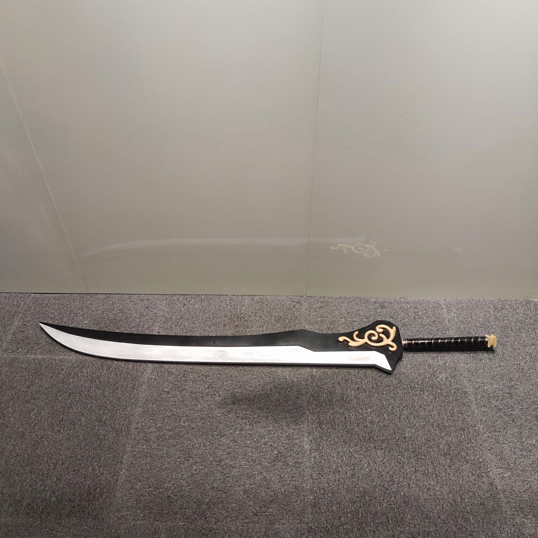 Final Fantasy X FF10 A Auron Sword Props Cosplay Replica Big Sword - Etsy