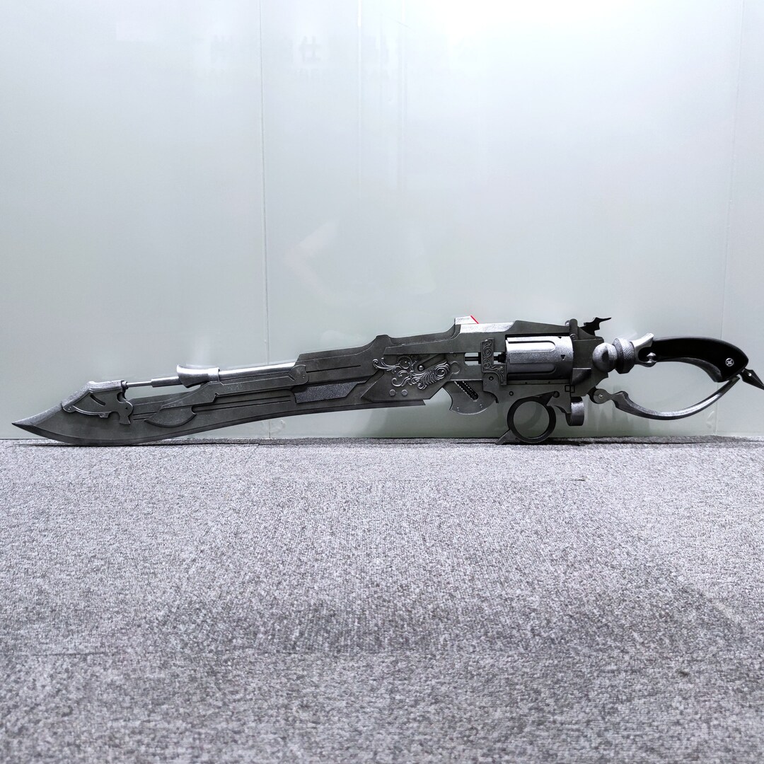 Final Fantasy XIV FF14 Thancred Waters Toygunblade Cosplay Props ...