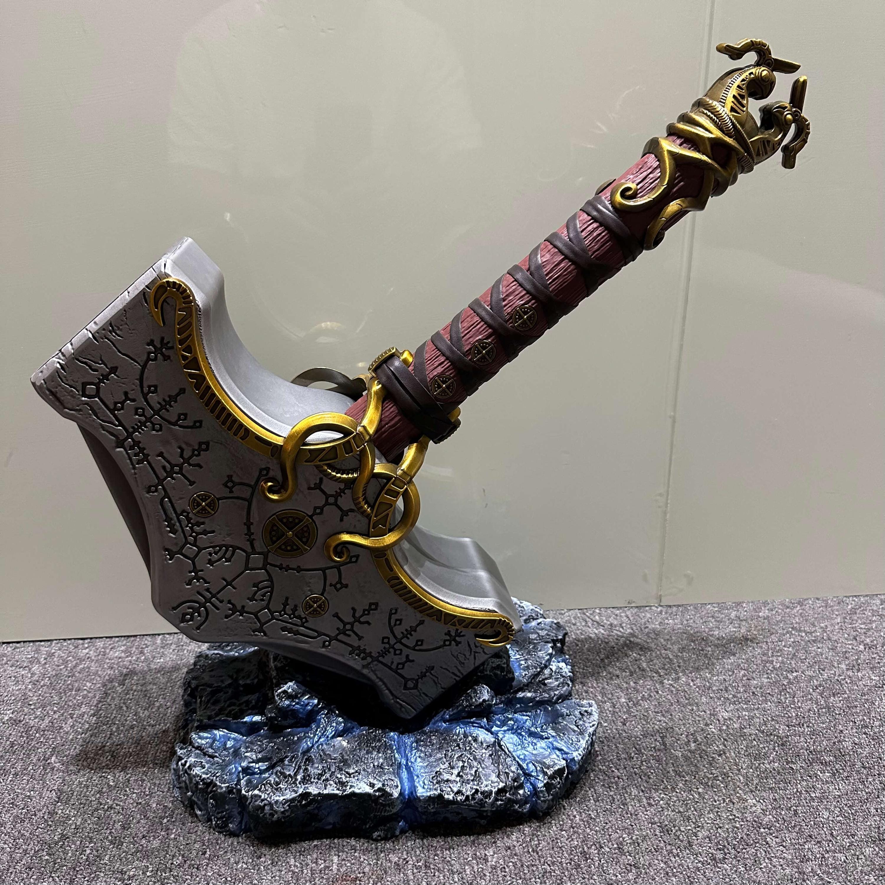 Thor Hammer Mjolnir Cosplay God of War Ragnarok Prop Replica - Etsy