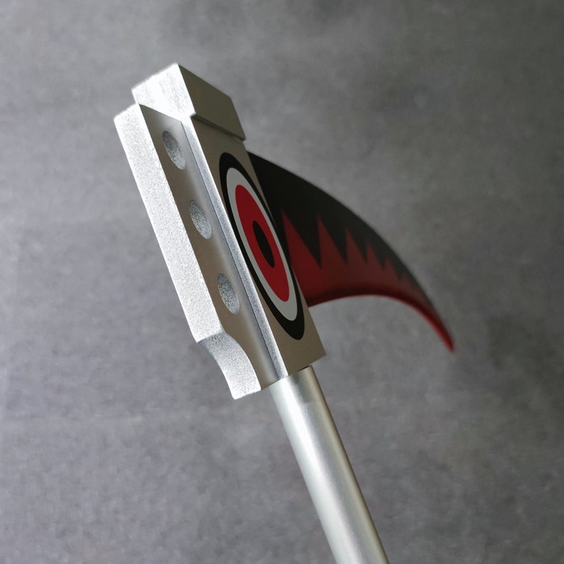 Hand Made Soul Eater Maka Scythe Cosplay Prop - Etsy