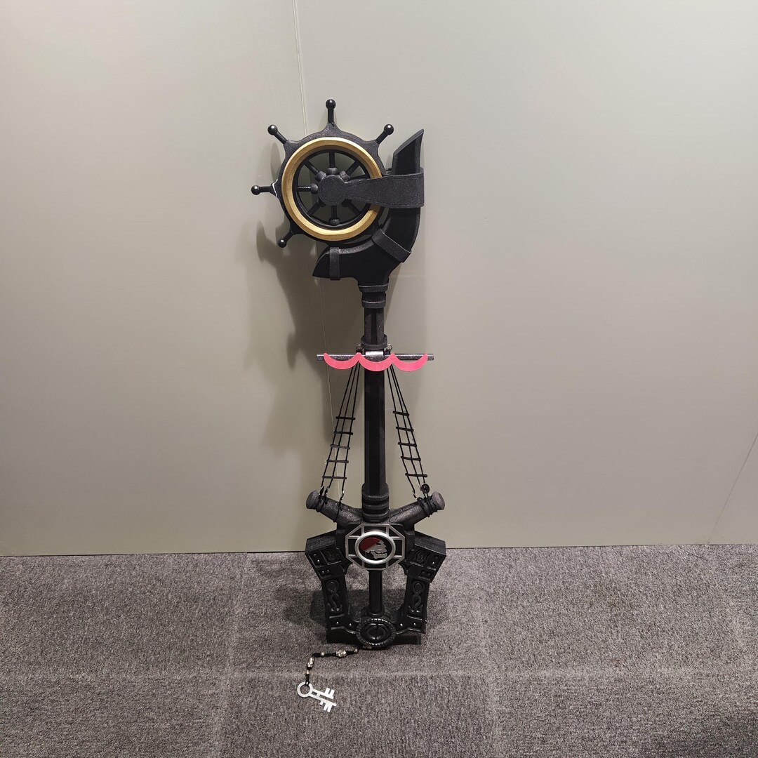 The Wheel of Fate Keyblade Cosplay Props Sword Kingdom Hearts III ...