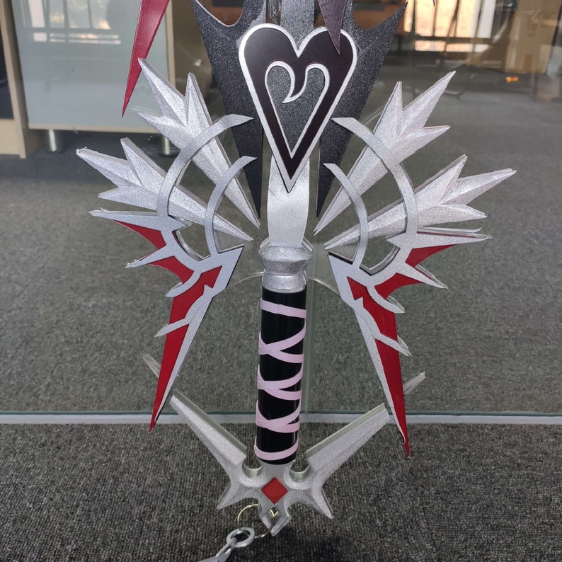 Sora Prop Cosplay Replica Ultima Weapon Sword Kingdom Hearts - Etsy