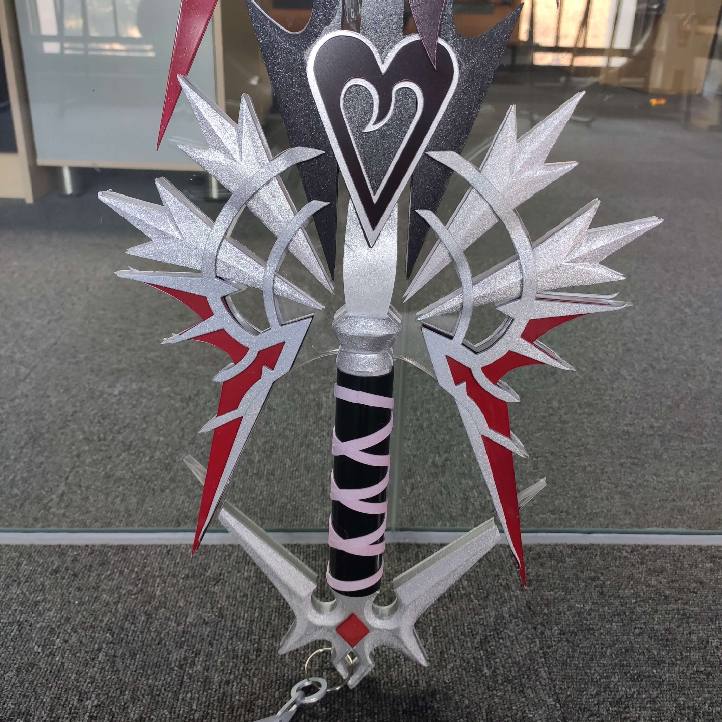 Sora Prop Cosplay Replica Ultima Weapon Sword Kingdom Hearts - Etsy