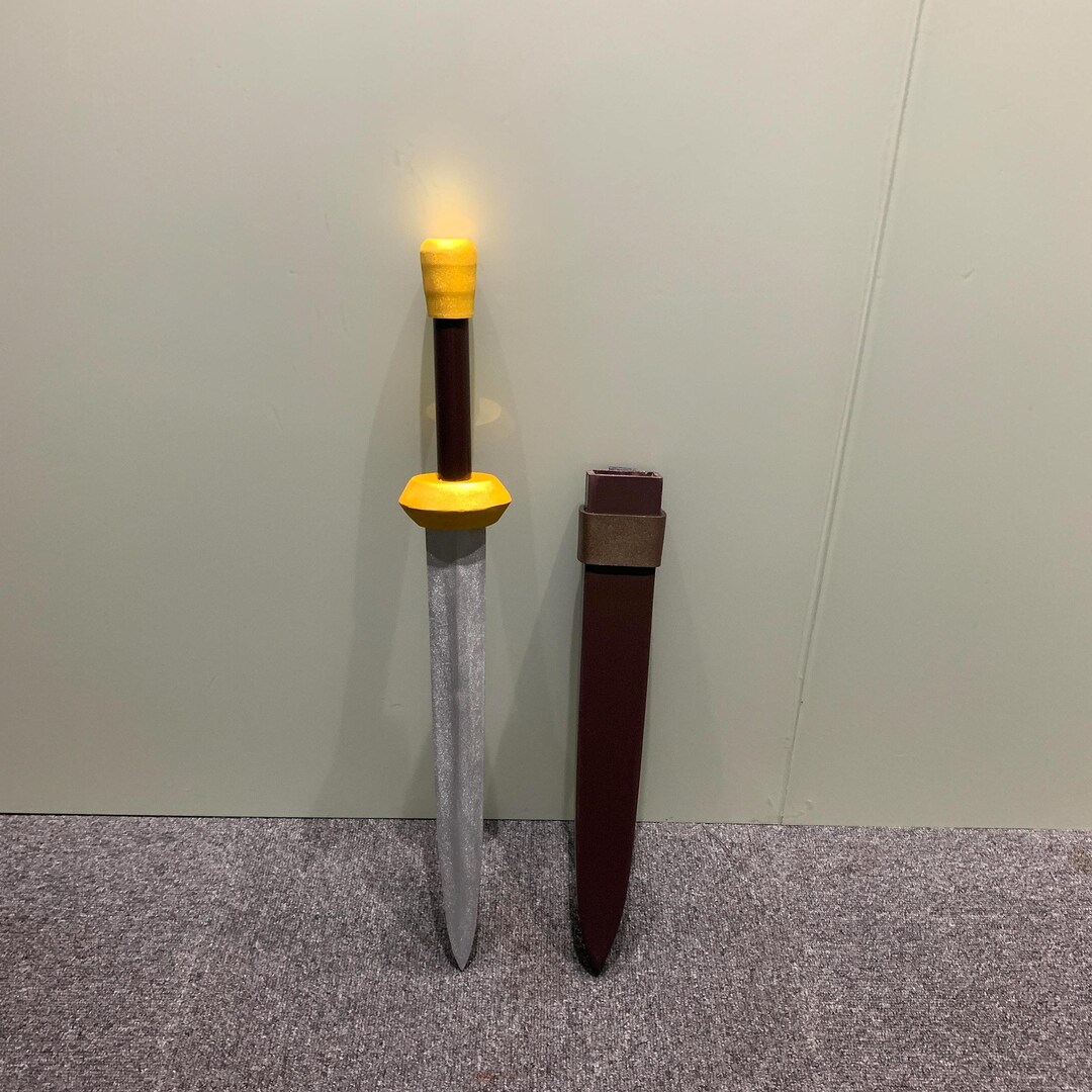 Konosuba Satou Kazuma Sword Cosplay Prop Replica - Etsy