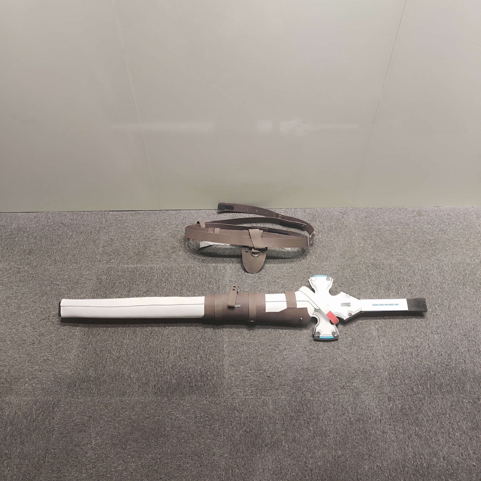 Guilty Gear Strive KY KISKE Sword Cosplay Replica Prop - Etsy