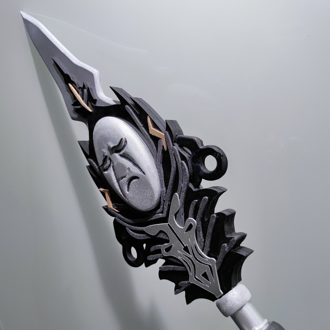 Nier Automata 2B 9S Virtuous Dignity Spear Prop Cosplay | Etsy