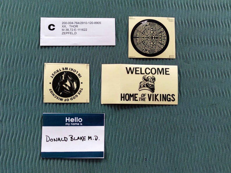 Thor S.H.I.E.L.D. Top Secret File Mjolnir Paper Prop - Etsy