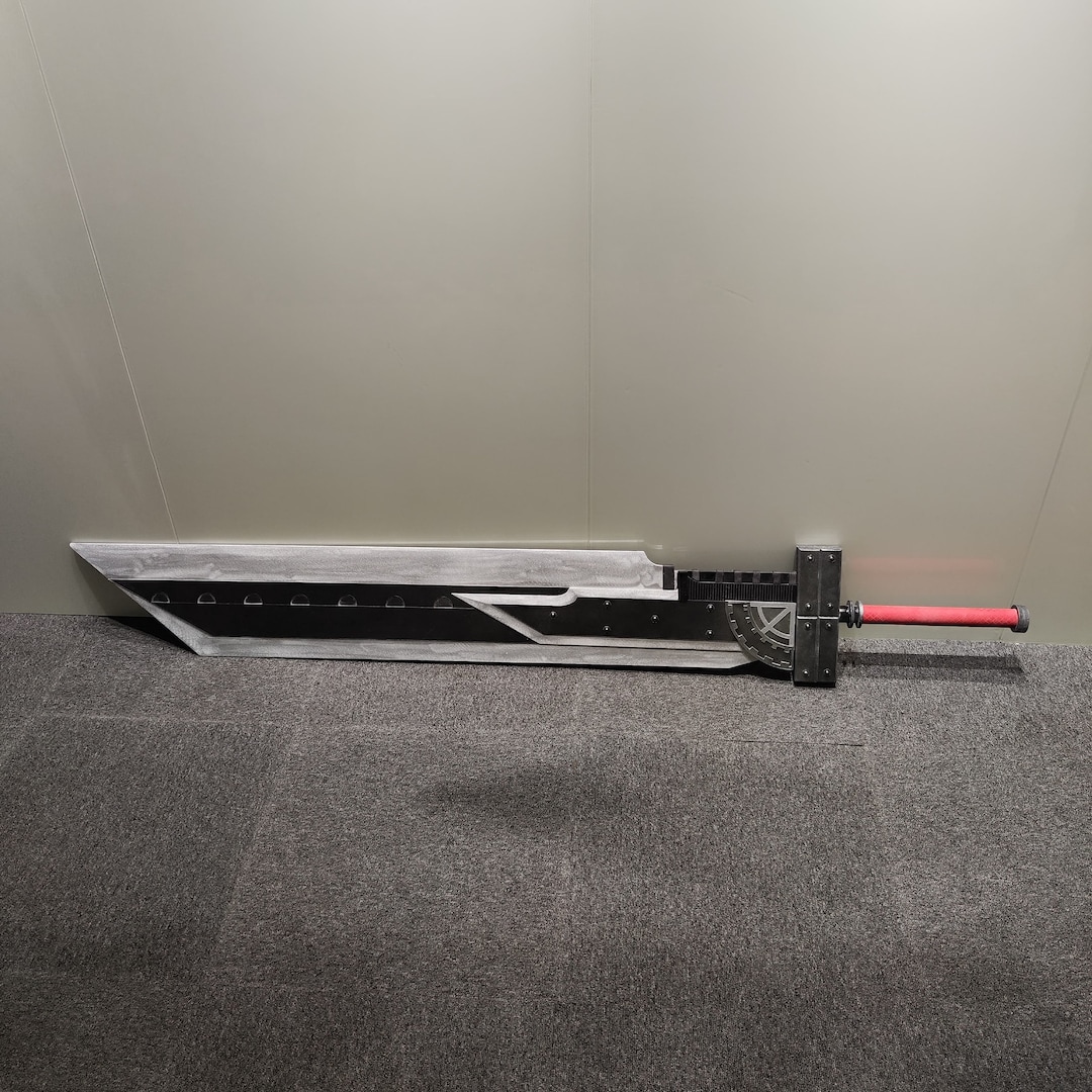 Final Fantasy VII FF7 AC Fusion Sword Cosplay Prop Replica - Etsy