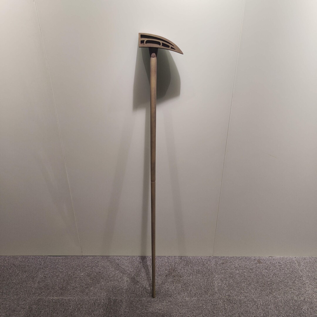 The Ancient Magus' Bride Prop Cosplay Elias Ainsworth Staff Replica - Etsy