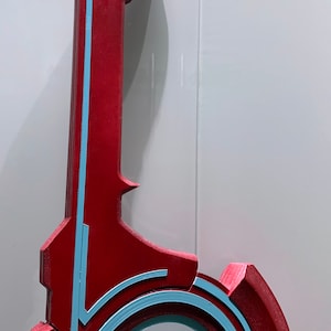 Xenoblade Chronicles Definitive Edition Shulk Monado Sword Cosplay ...