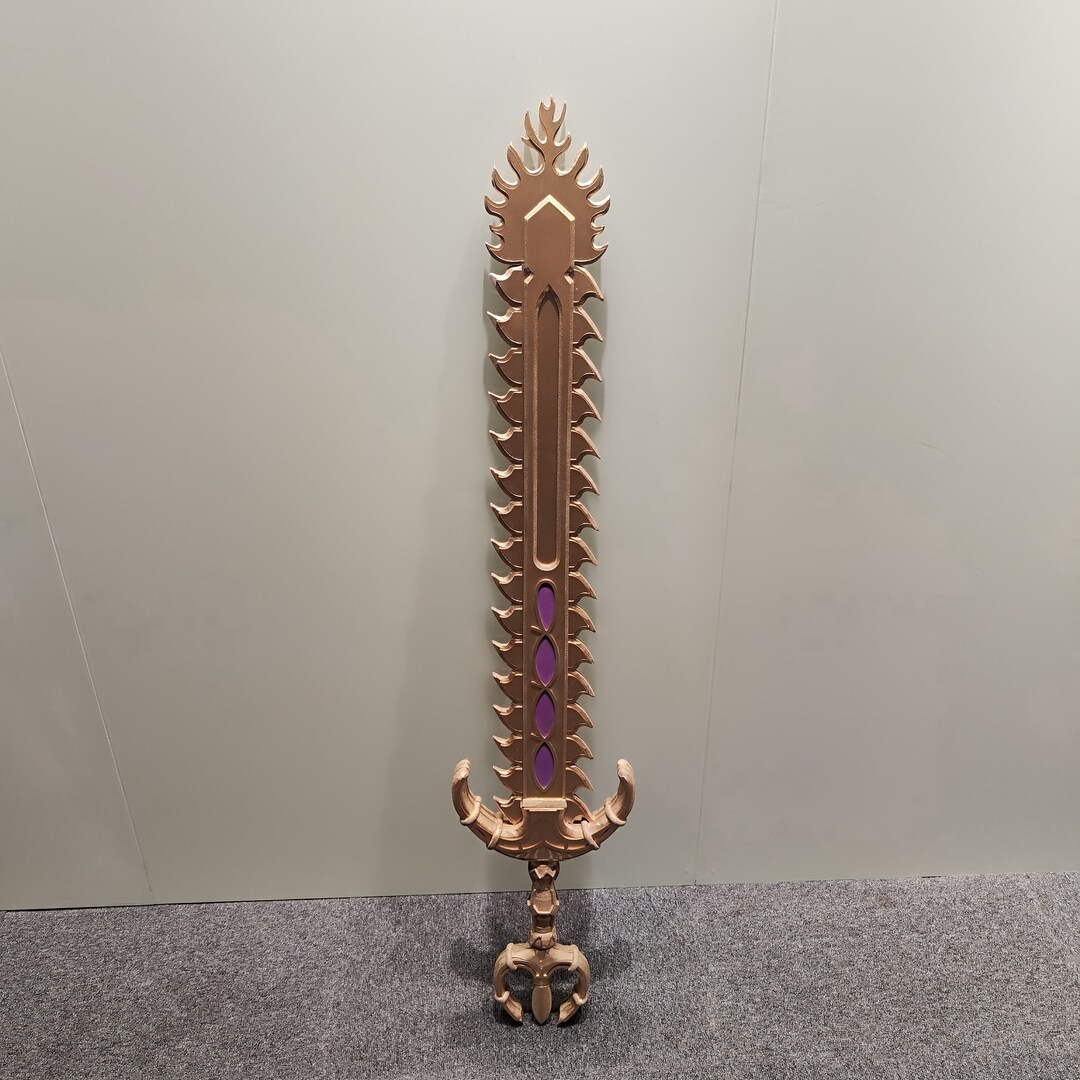 Fire Emblem If Prop Fates the Avatar Corrin Sword Cosplay Replica - Etsy