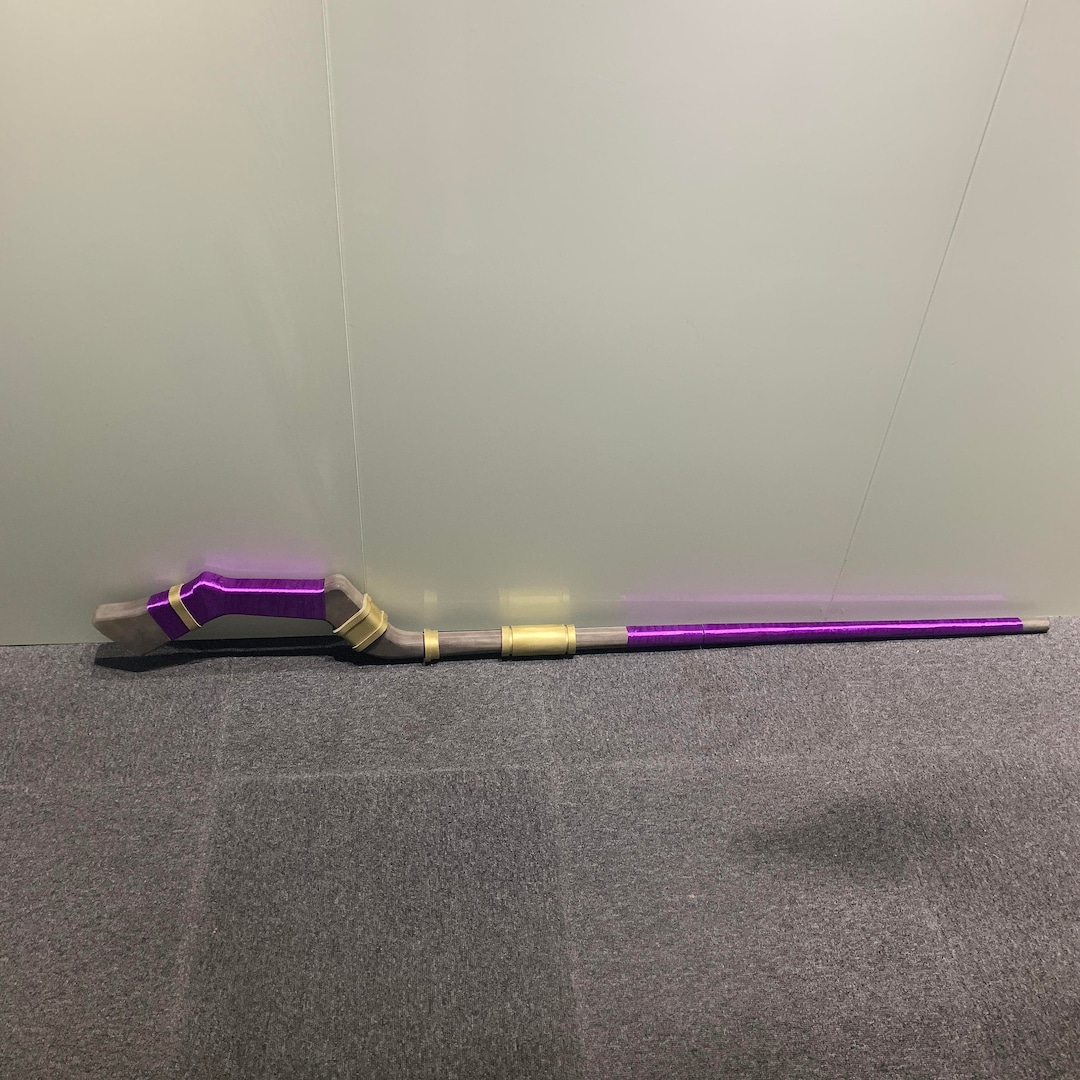 Frieren: Beyond Journey's End Fren Staff Cosplay Prop Replica - Etsy