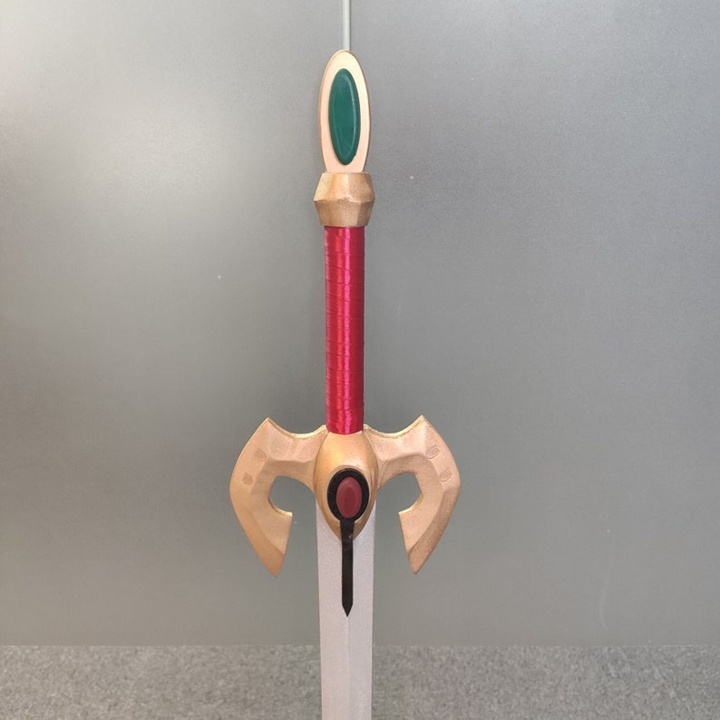 Handmade Fire Emblem Heroes Math Sword Cosplay Props Replica | Etsy