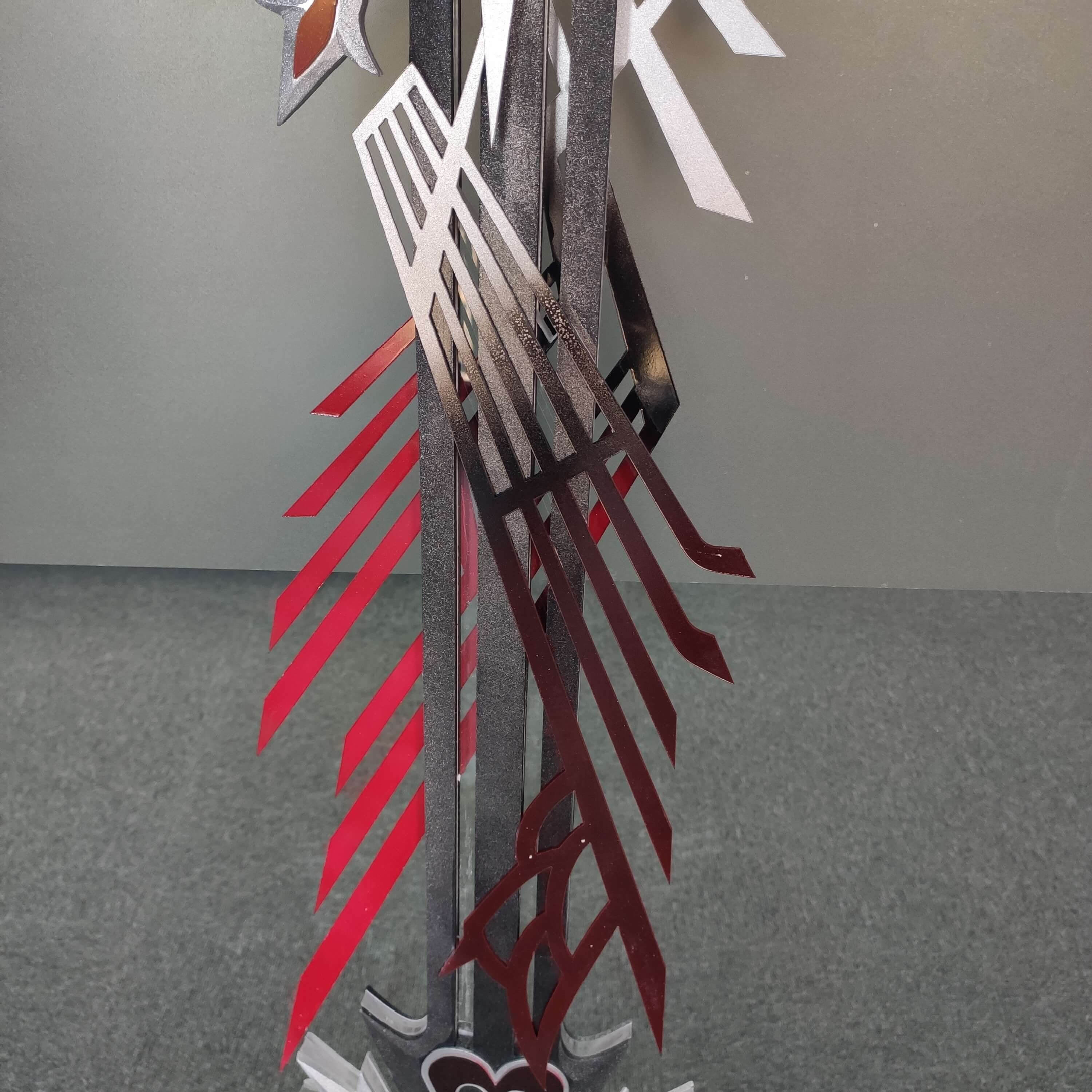 Sora Prop Cosplay Replica Ultima Weapon Sword Kingdom Hearts - Etsy