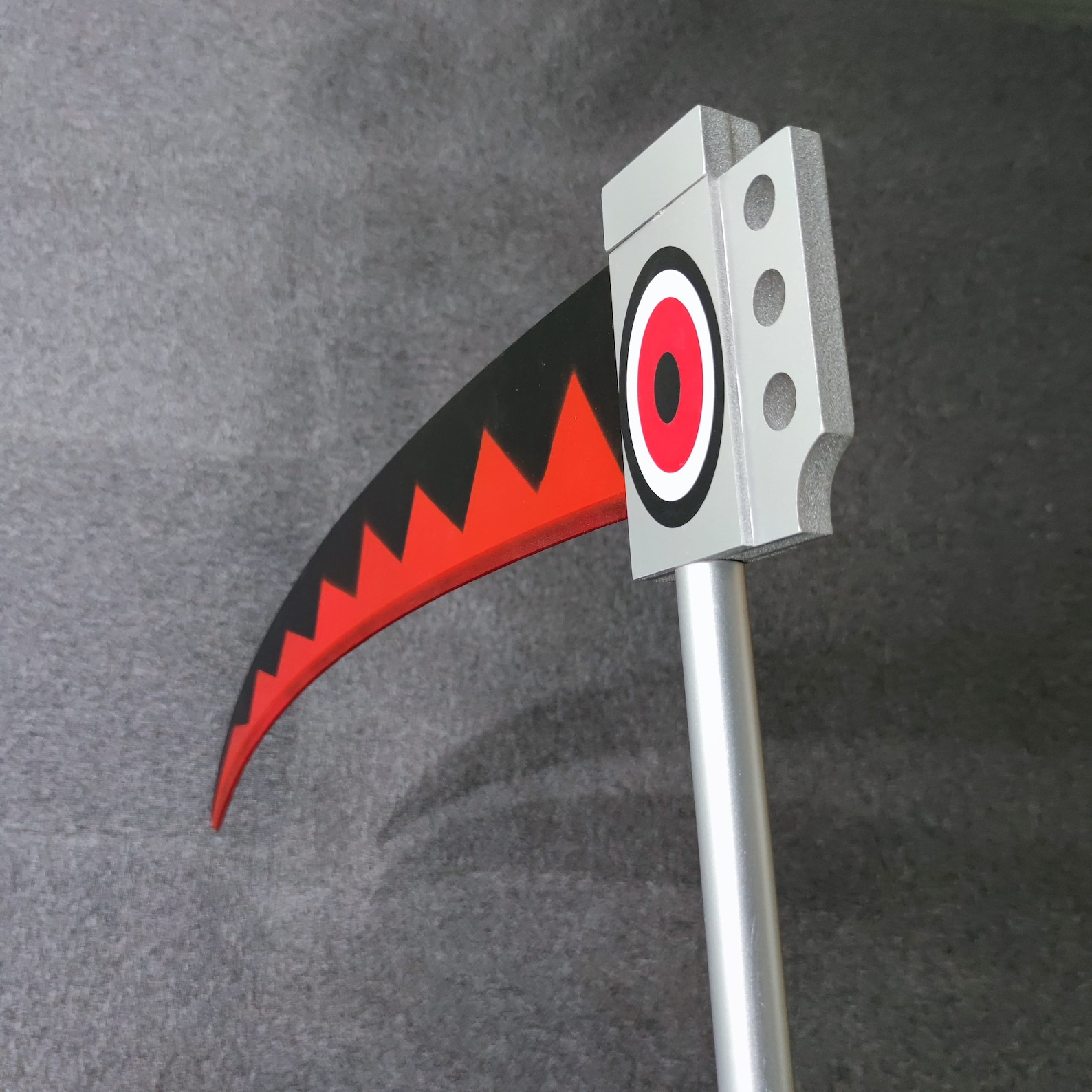 Hand Made Soul Eater Maka Scythe Cosplay Prop | Etsy