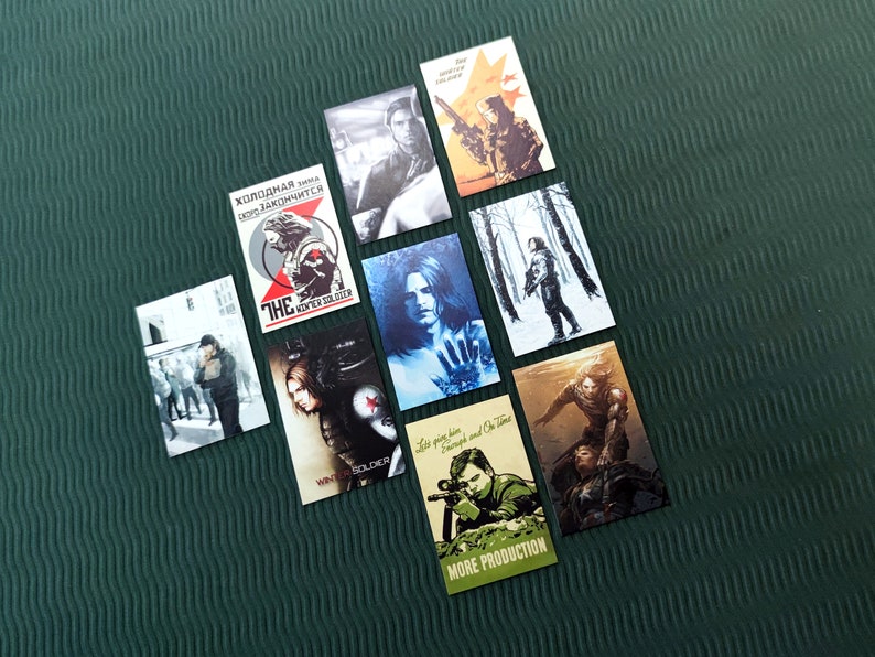 Winter Soldier File S.H.I.E.L.D. Bucky Barnes Secret Folder - Etsy