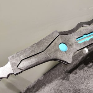 Nier Automata 2B Prop Cosplay Type 40 Lance Spear Replica - Etsy