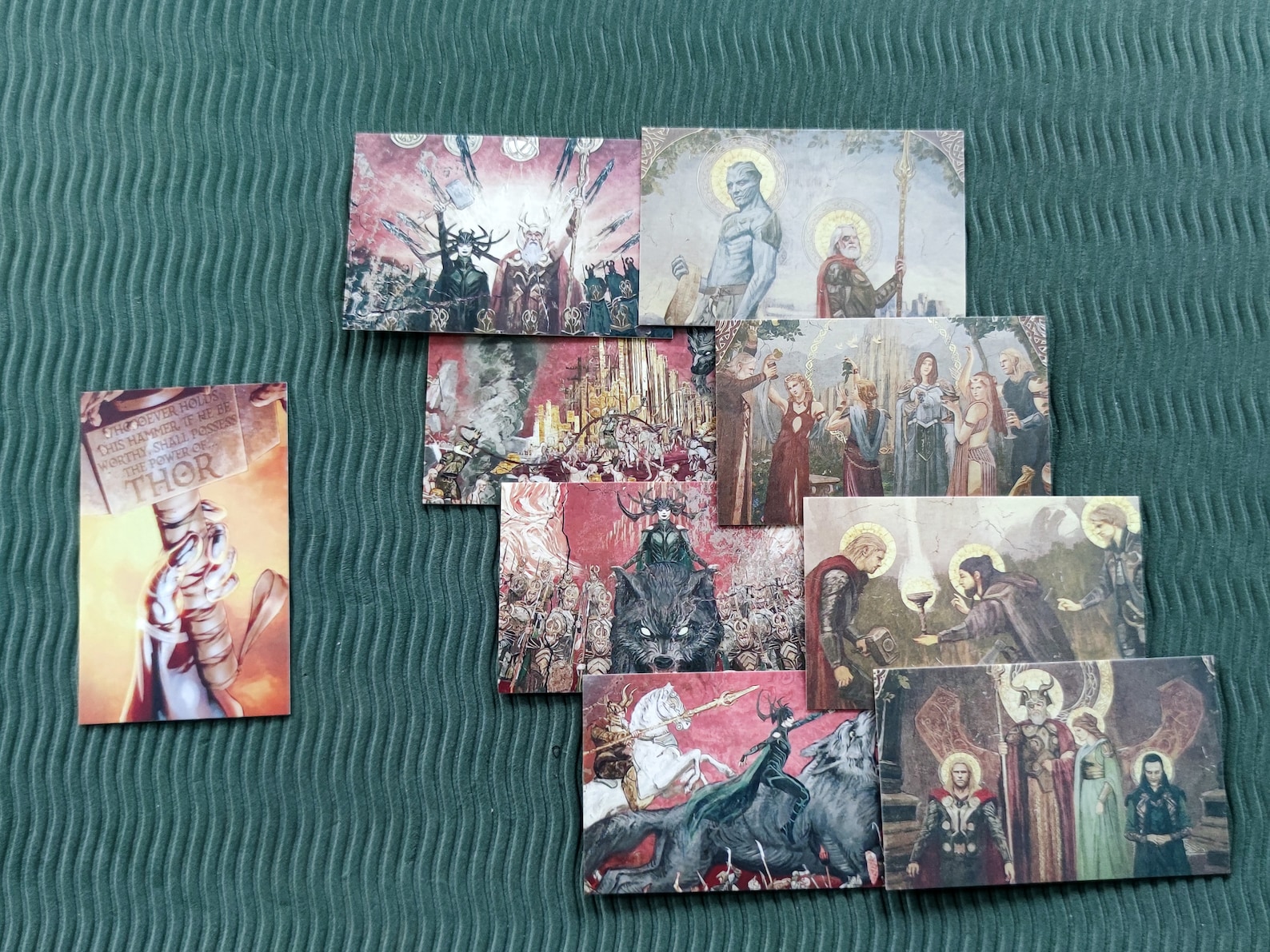 Thor S.H.I.E.L.D. Top Secret File Mjolnir Paper Prop - Etsy