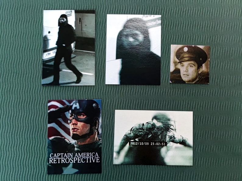 Winter Soldier File S.H.I.E.L.D. Bucky Barnes Secret Folder - Etsy