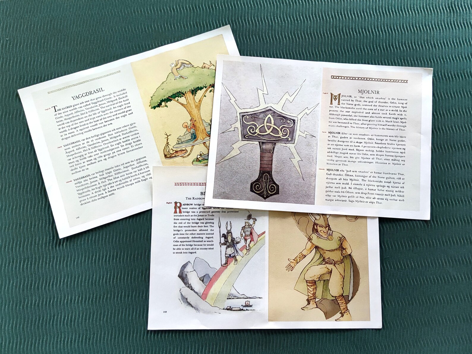 Thor S.H.I.E.L.D. Top Secret File Mjolnir Paper Prop - Etsy